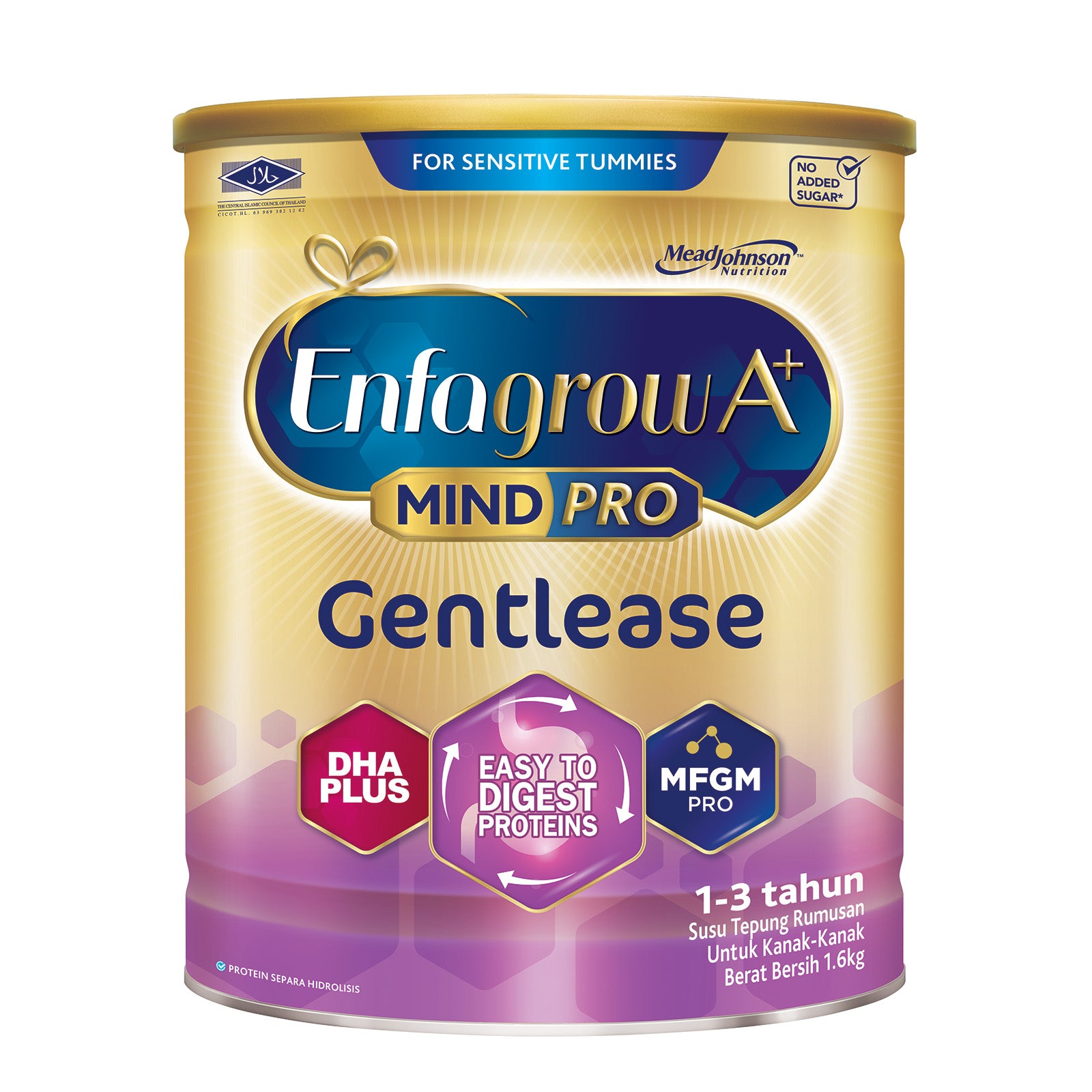 Enfagrow A+ MindPro Gentlease Step 3 Formula Milk 1.6kg – Jaya Grocer ...