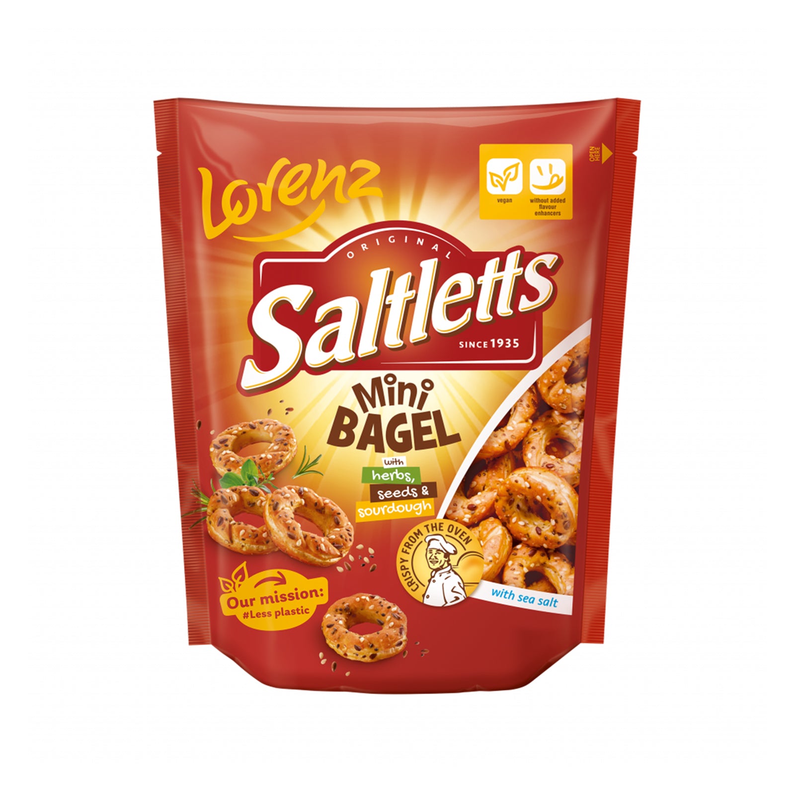 Lorenz Saltletts Mini Bagel 100g – Jaya Grocer | The Starling