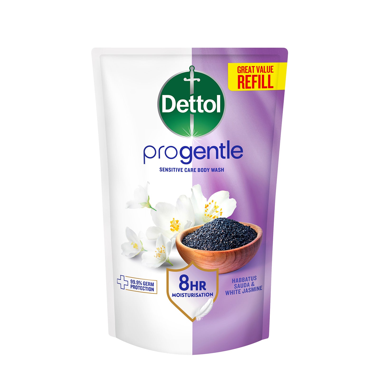 Dettol Shower Gel Gentle Care 800g – Jaya Grocer | The Starling
