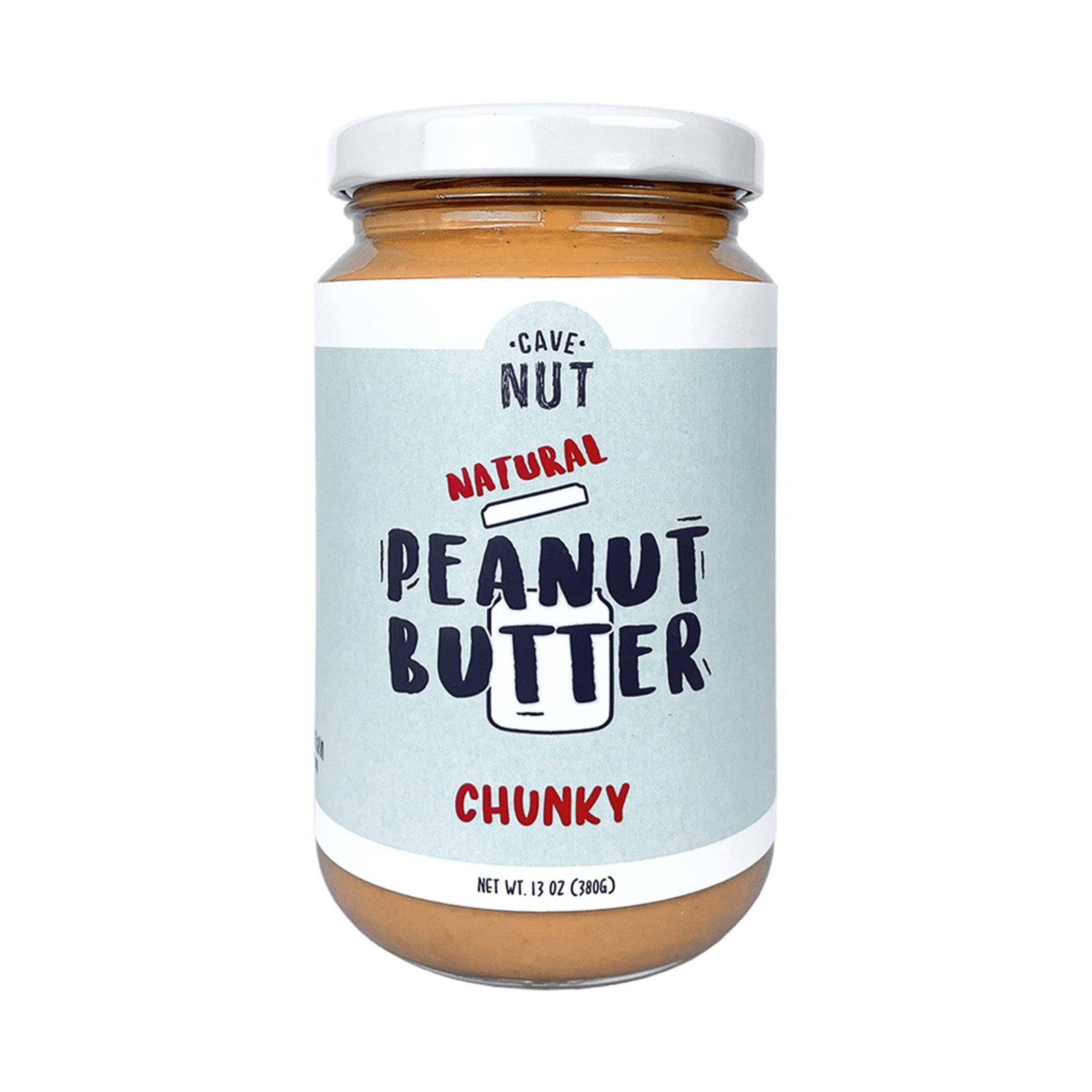 Cave Nut Natural Peanut Butter Spread (Chunky) 380g – Jaya Grocer | The ...