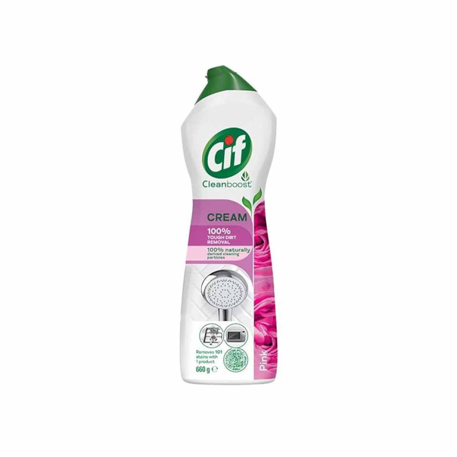 Cif Liquid Scourer Rose 660g – Jaya Grocer | The Starling