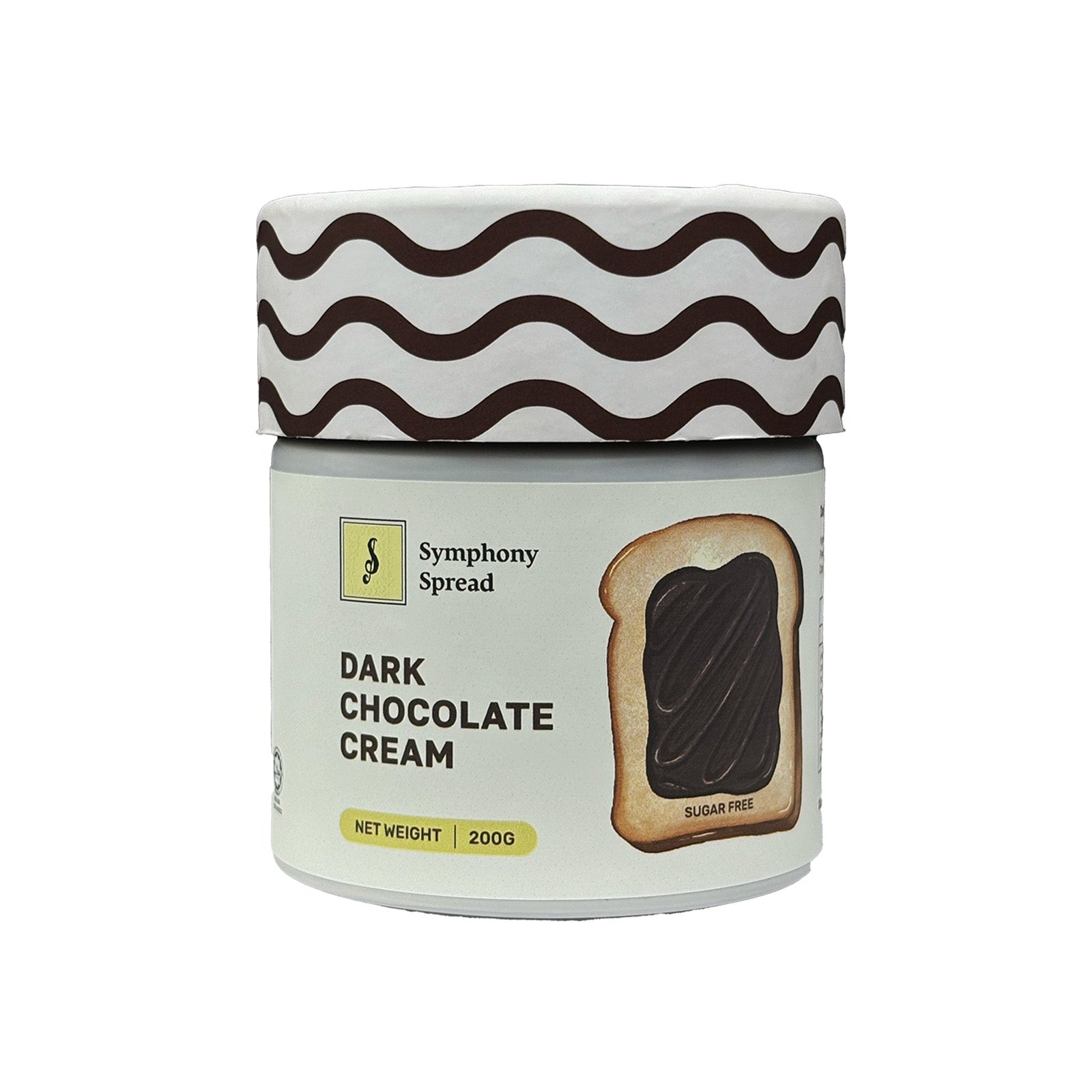 Symphony Dark Chocolate Spread 200g – Jaya Grocer | The Starling