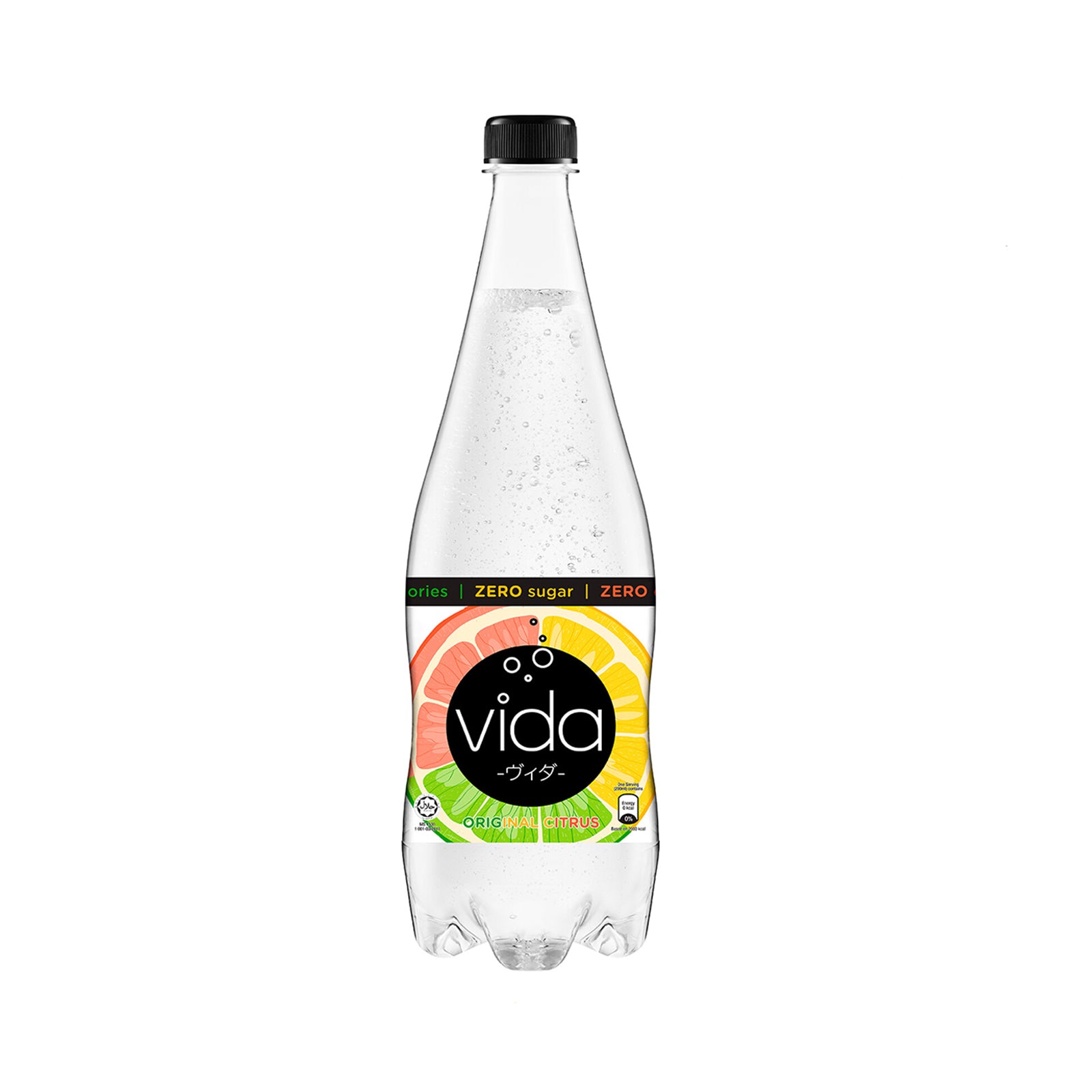 Vida Zero Original Citrus Sparkling Drink 1L – Jaya Grocer | The Starling