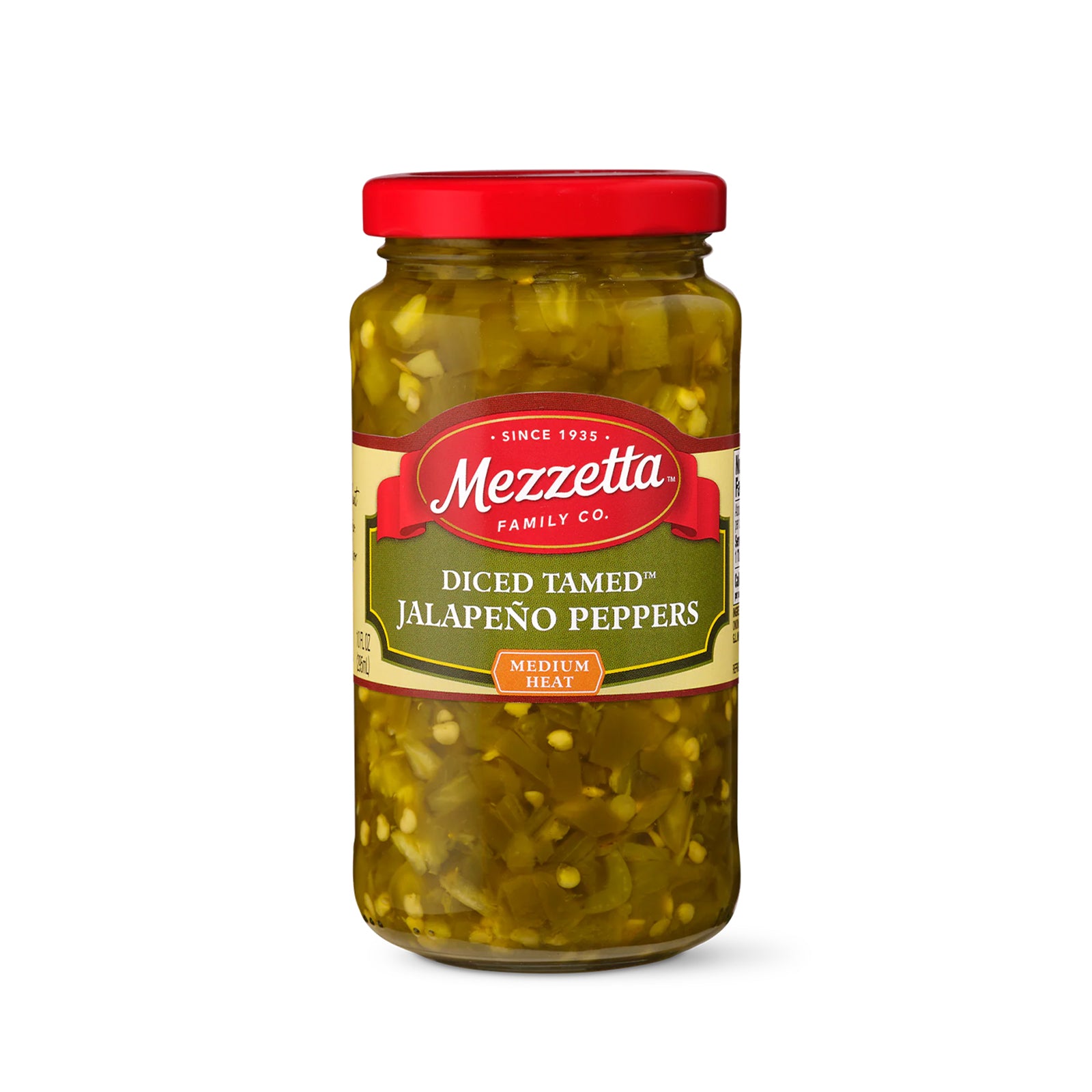 Mezzetta Diced Tamed Jalapenos (Medium Heat) 453.5g – Jaya Grocer | The ...