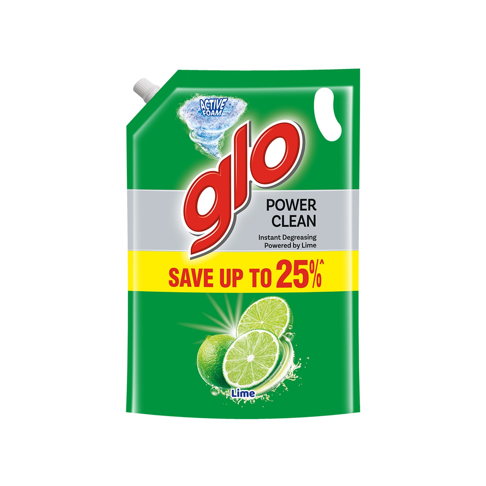Glo Dishwash Doy Lime Refill 1.6L – Jaya Grocer | The Starling
