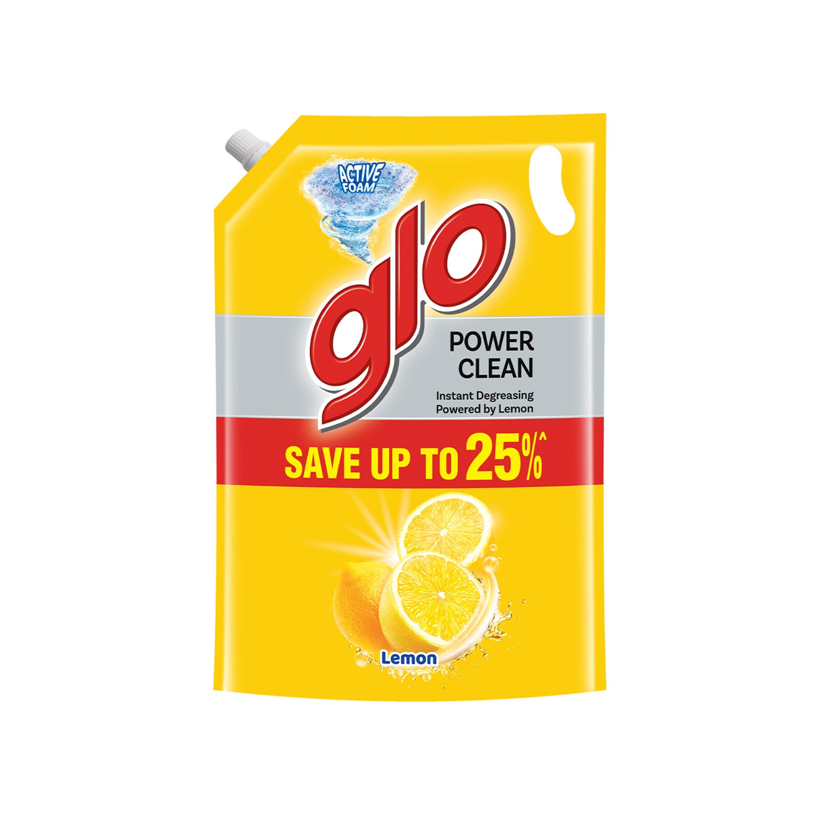Glo Dishwashing Doy Lemon Refill 1.6L – Jaya Grocer | The Starling