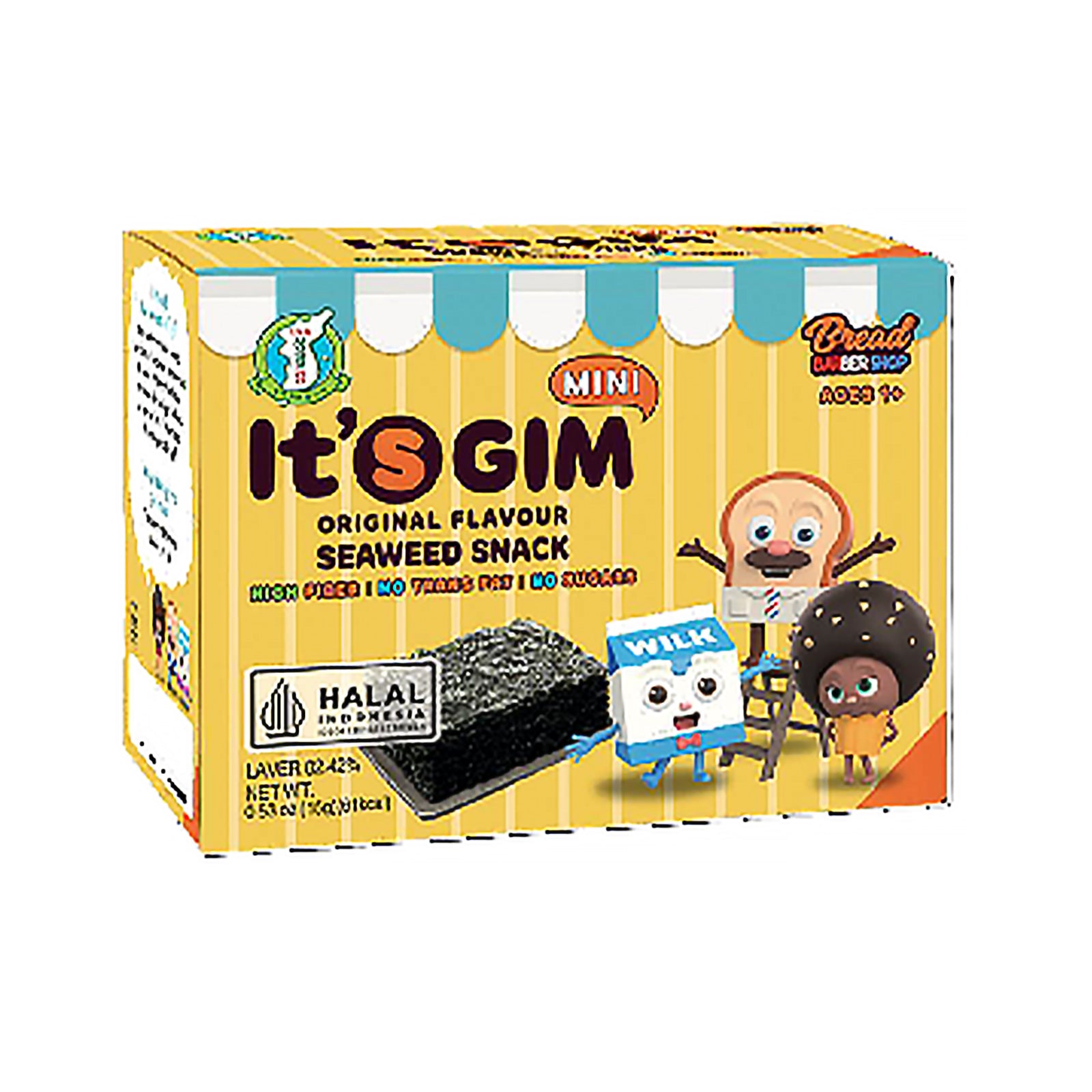 It's Gim Mini Seaweed Original Flavour 15g – Jaya Grocer | The Starling