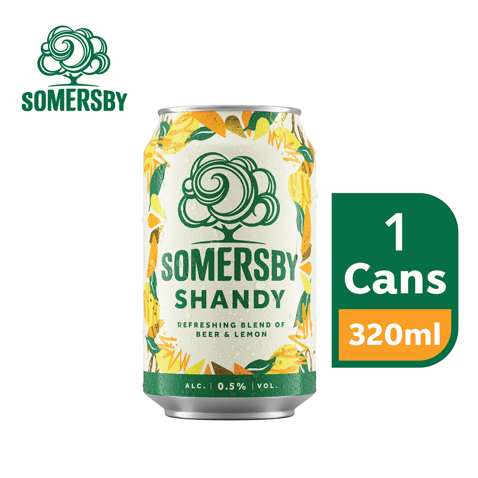 Somersby Shandy Can 320ml – Jaya Grocer | The Starling