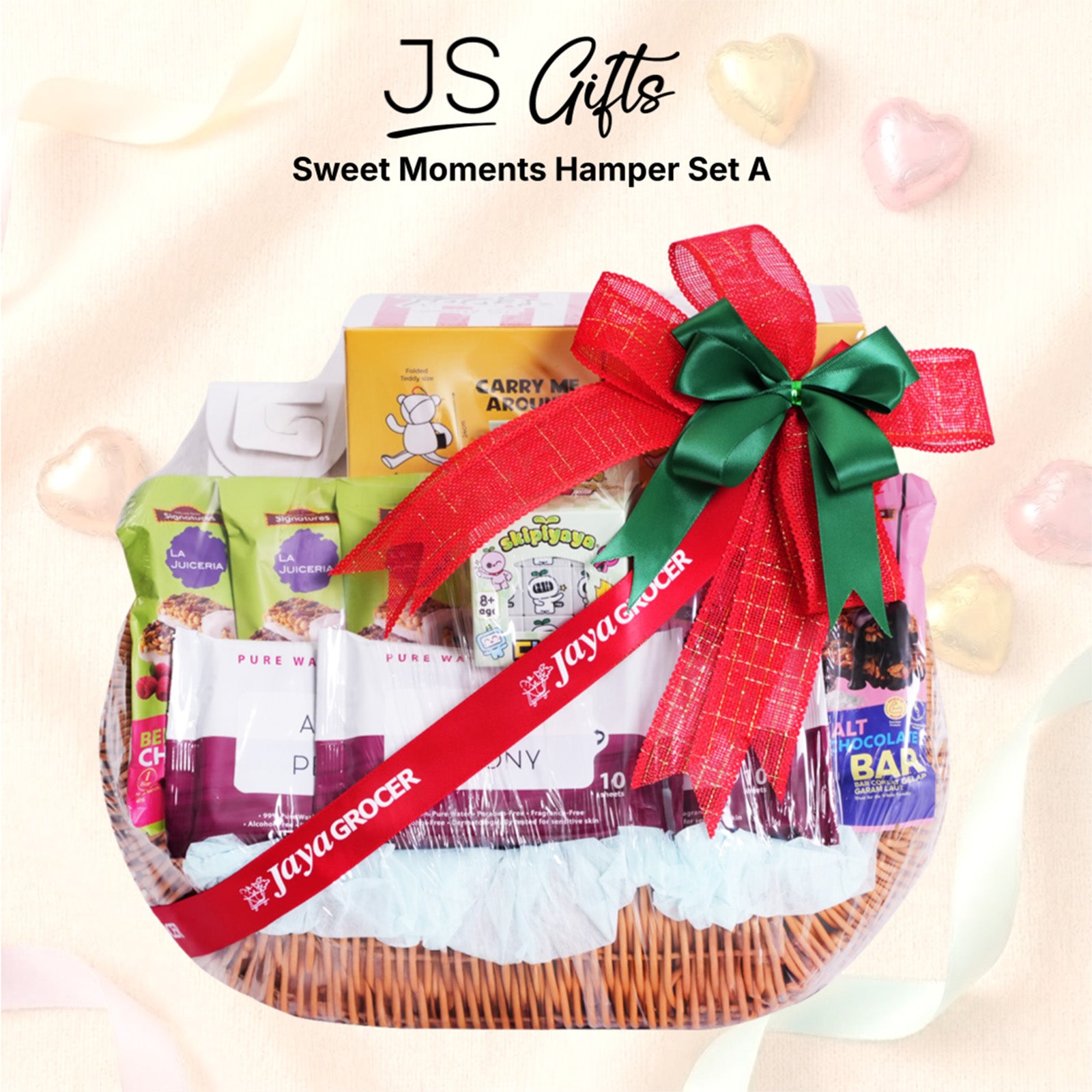 JS Gifts Sweet Moments Hamper Set A 1pack – Jaya Grocer | The Starling