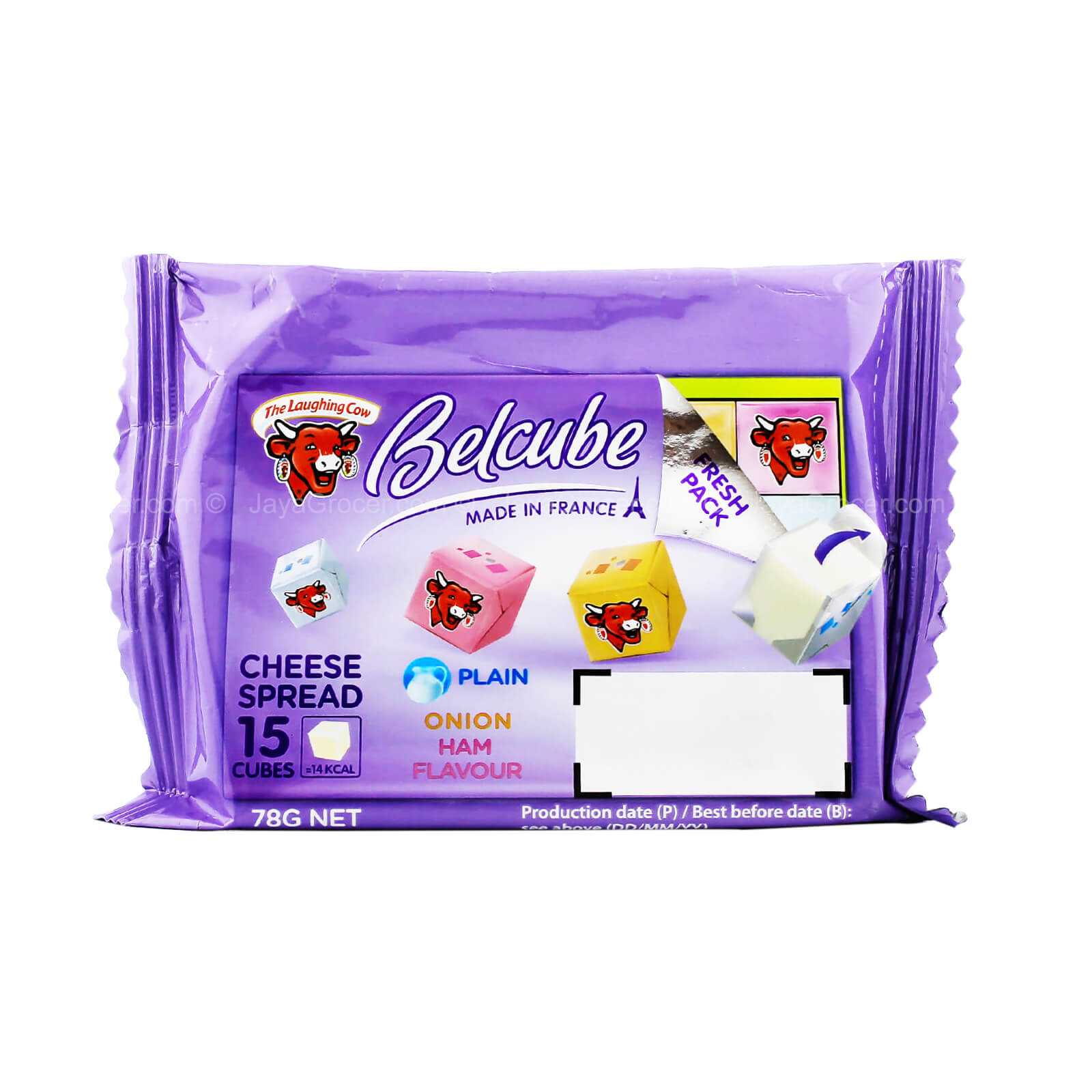 THE LAUGHING COW BELCUBE PURPLE 15C *1 – Jaya Grocer | The Starling