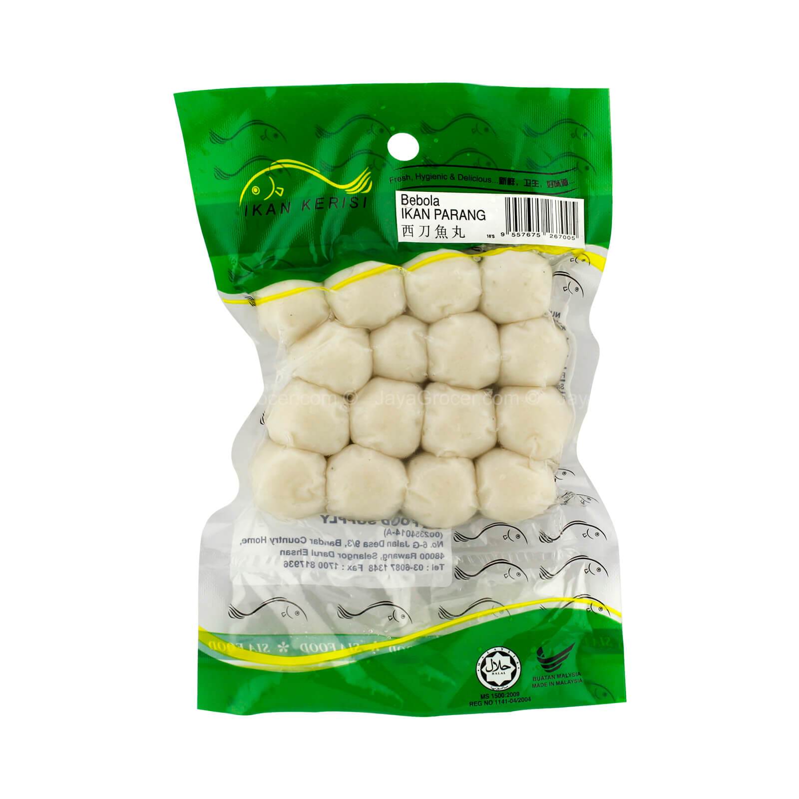 Sia Foods Herring Fish Balls 15pcs/pack – Jaya Grocer | The Starling
