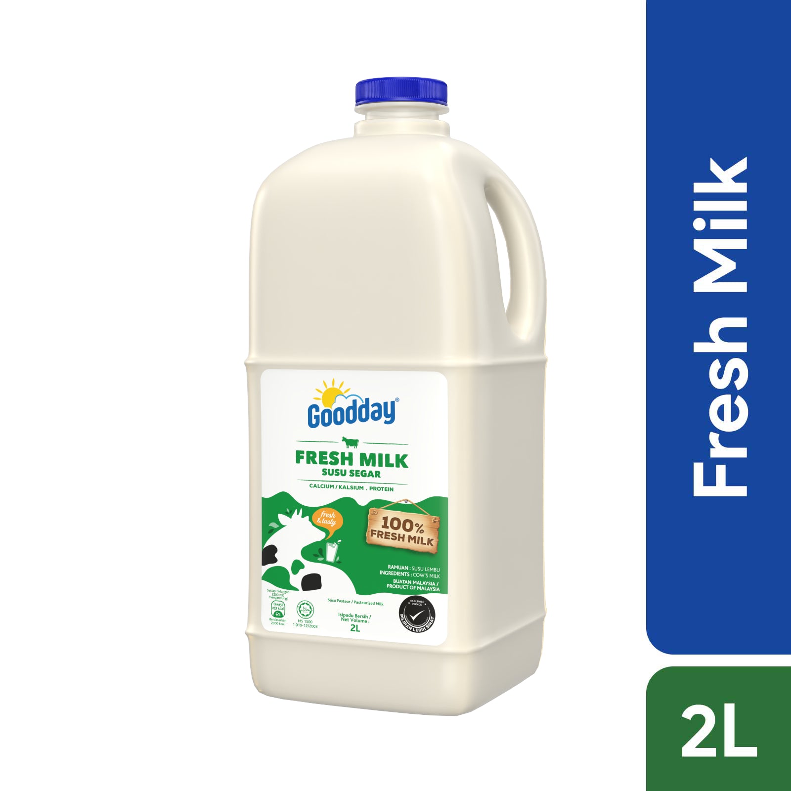 Goodday Fresh Milk 2L – Jaya Grocer | The Starling