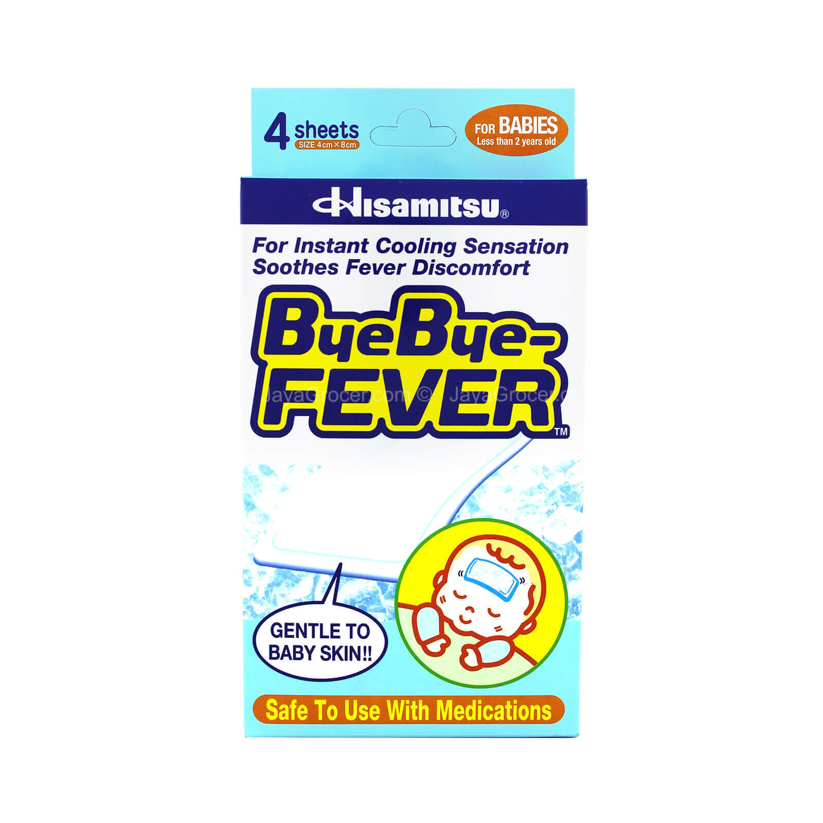 Hisamitsu Bye-Bye Fever for Babies 1pack – Jaya Grocer | The Starling
