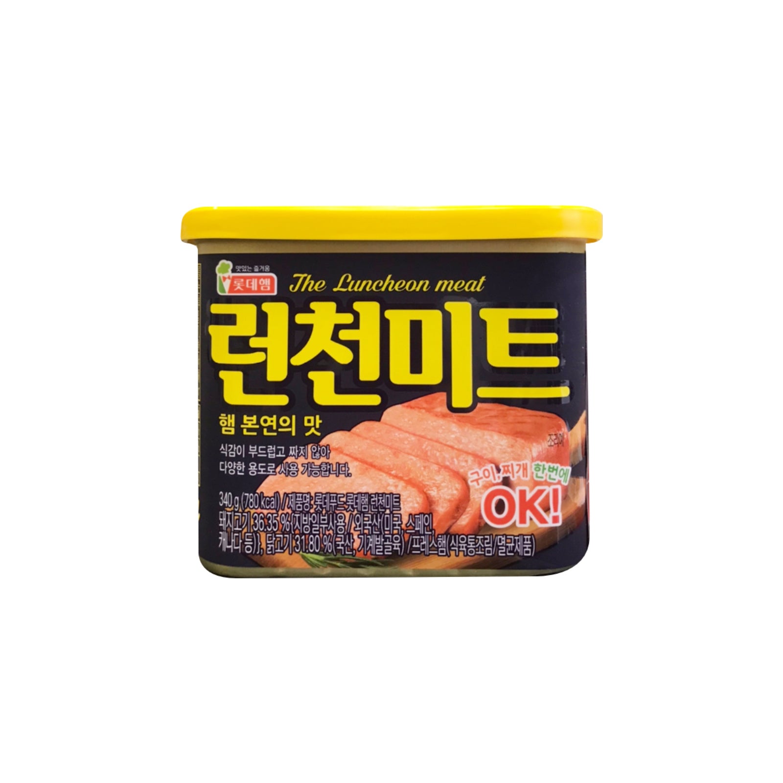 [NON-HALAL] Lotte Luncheon Meat 340g – Jaya Grocer | The Starling