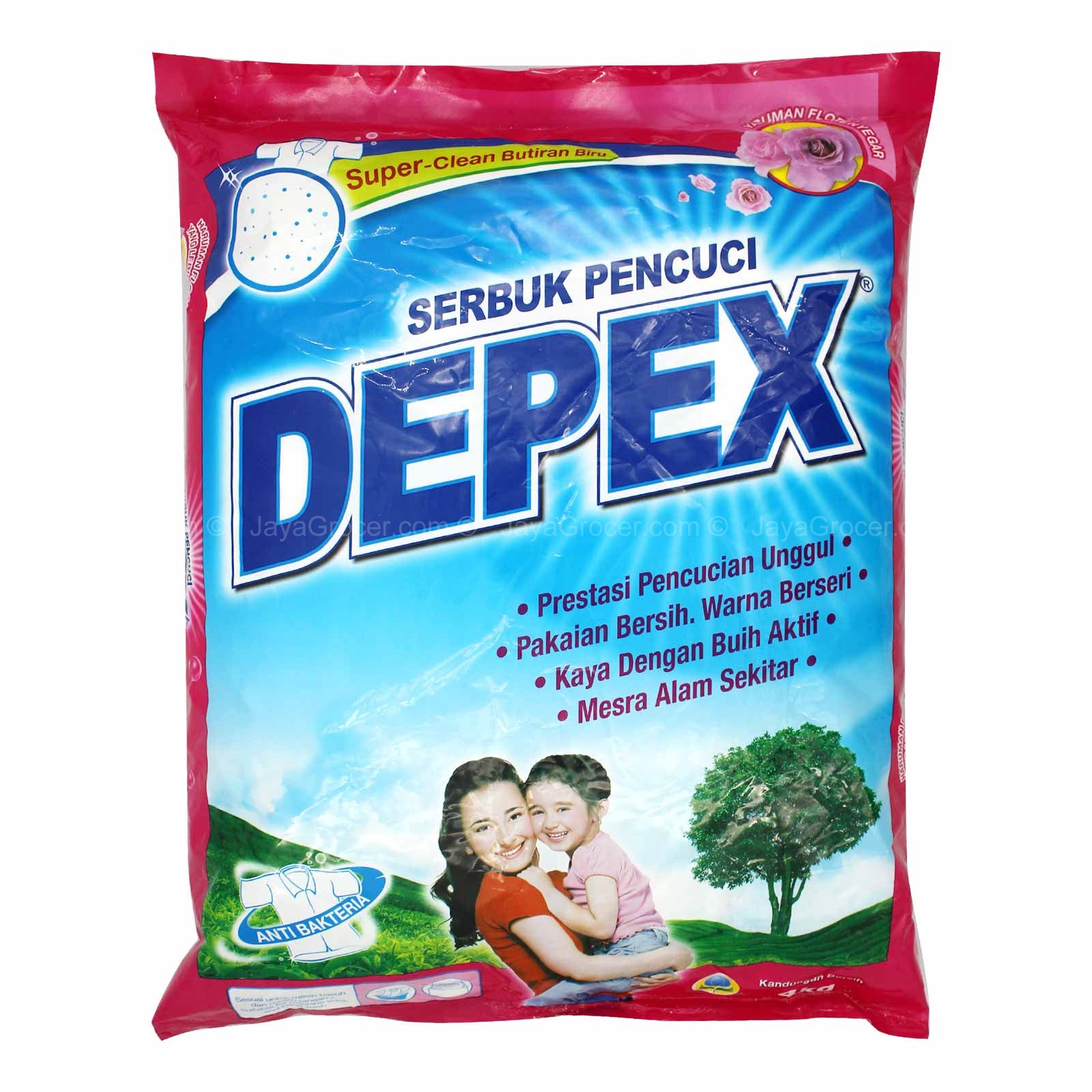 DEPEX DETERGENT POWDER COLOUR 3.8KG *1 – Jaya Grocer | The Starling