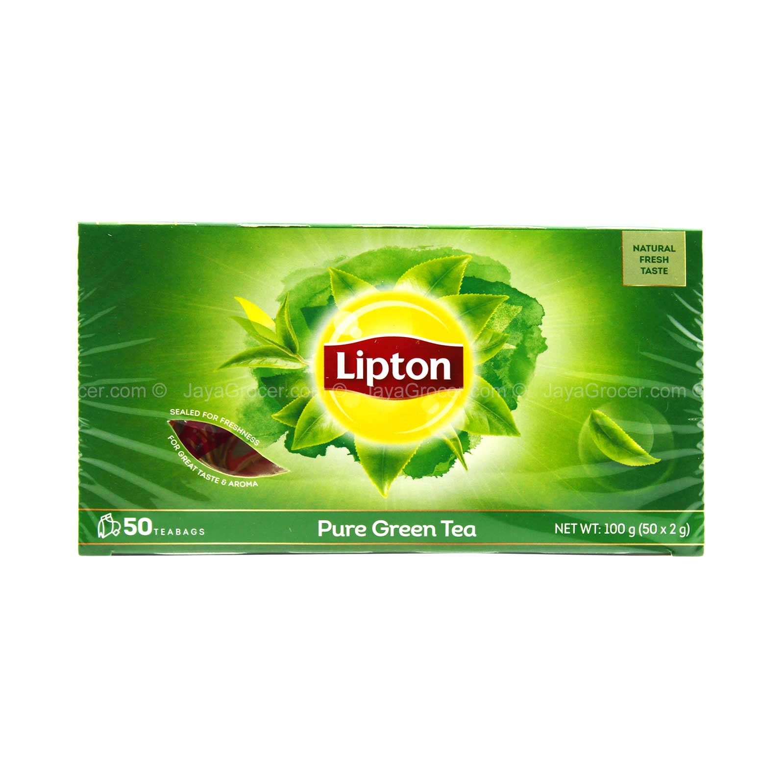 Lipton Green Tea Bags 2g x 50 – Jaya Grocer | The Starling