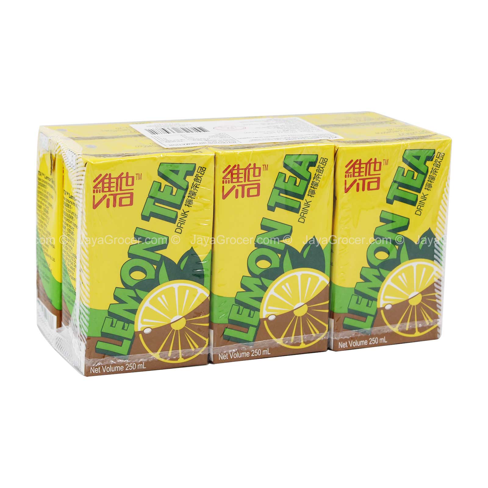 Vita Lemon Tea 250ml x 6 – Jaya Grocer | The Starling