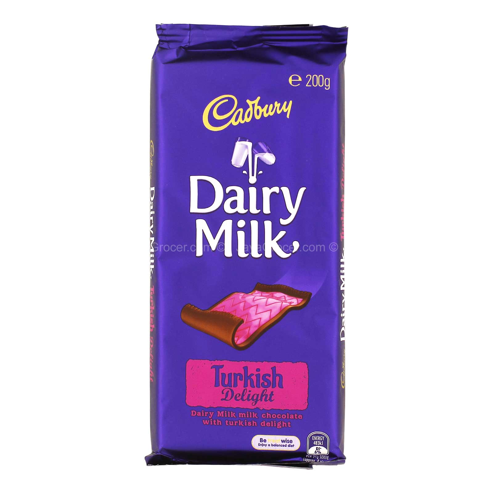 CADBURY TURKISH DELIGHT AUST 178G*1 – Jaya Grocer | The Starling