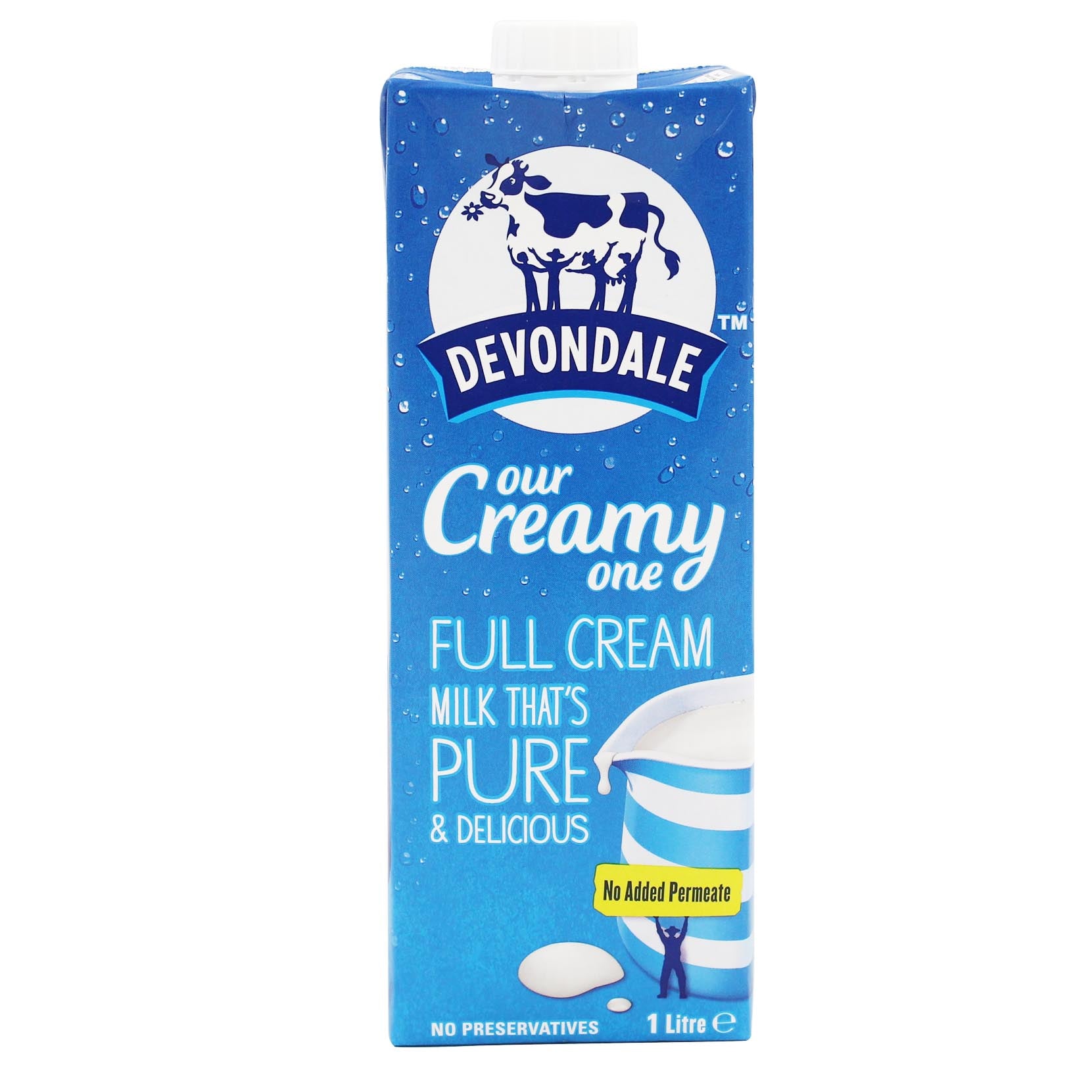 DEVONDALE FULL CREAM PURE MILK 1LIT *1 – Jaya Grocer | The Starling