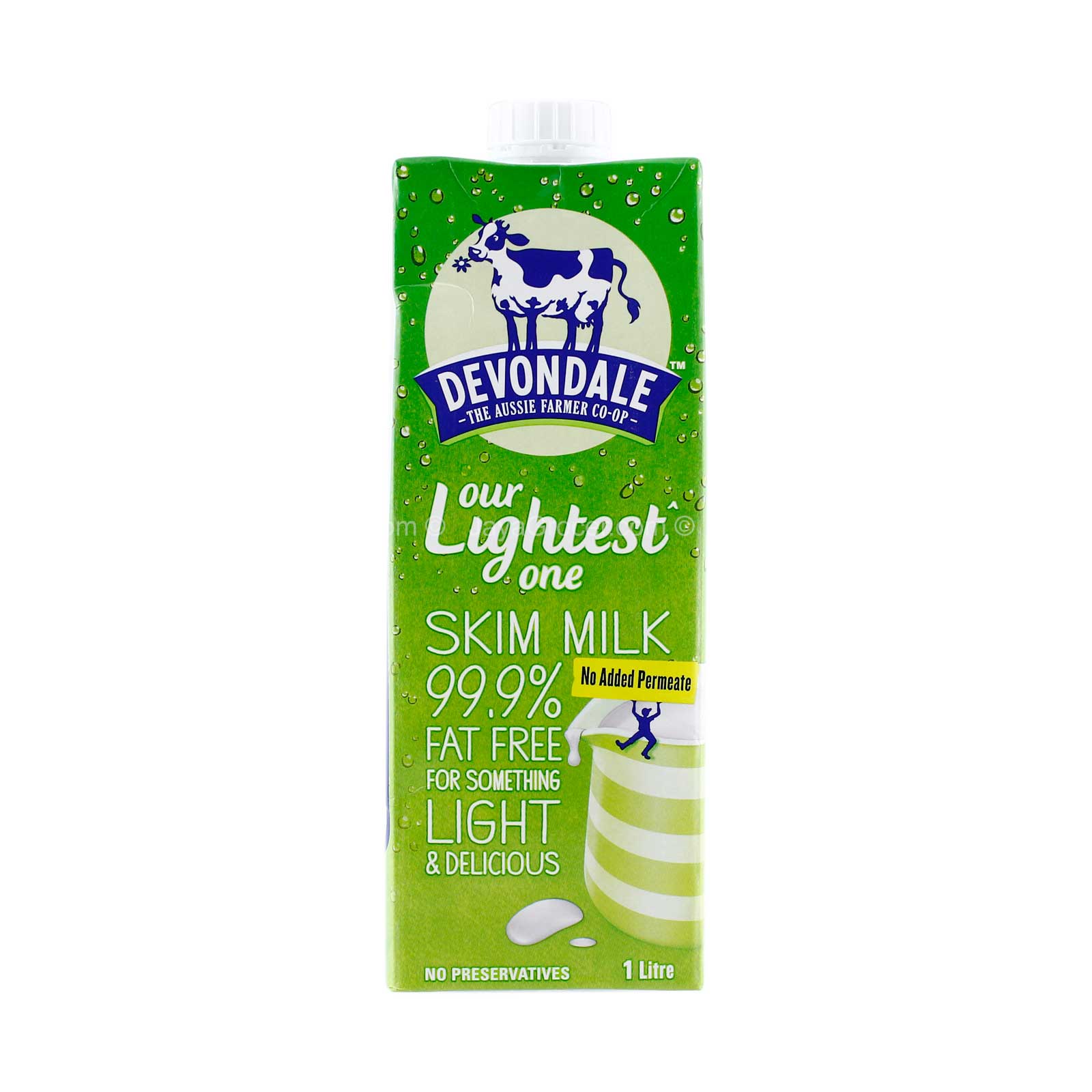 DEVONDALE UHT SKIMMED MILK 1LIT *1 – Jaya Grocer | The Starling
