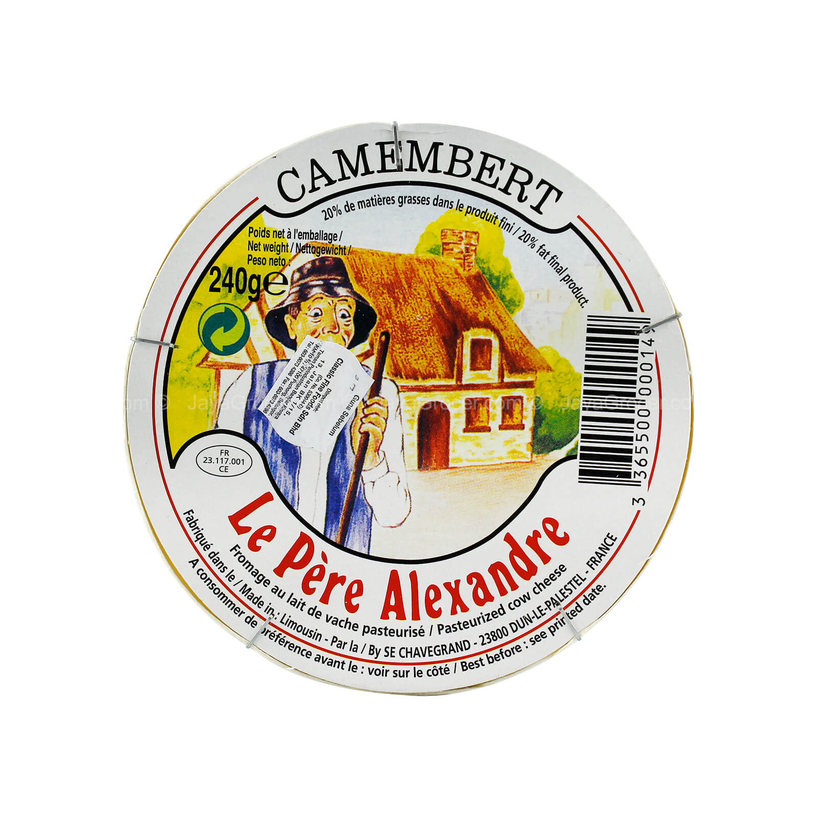 LE PERE ALEXANDRE CAMEMBERT 240G *1 – Jaya Grocer | The Starling