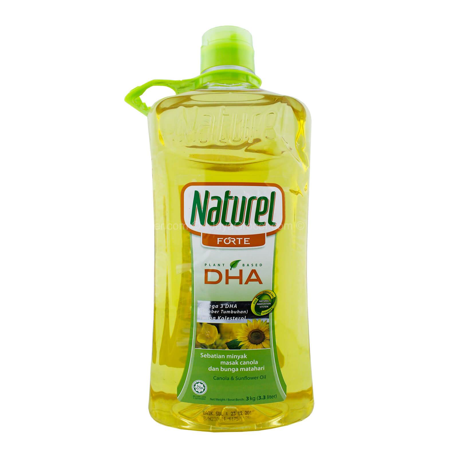 Naturel Forte DHA Cooking Oil 3kg – Jaya Grocer | The Starling