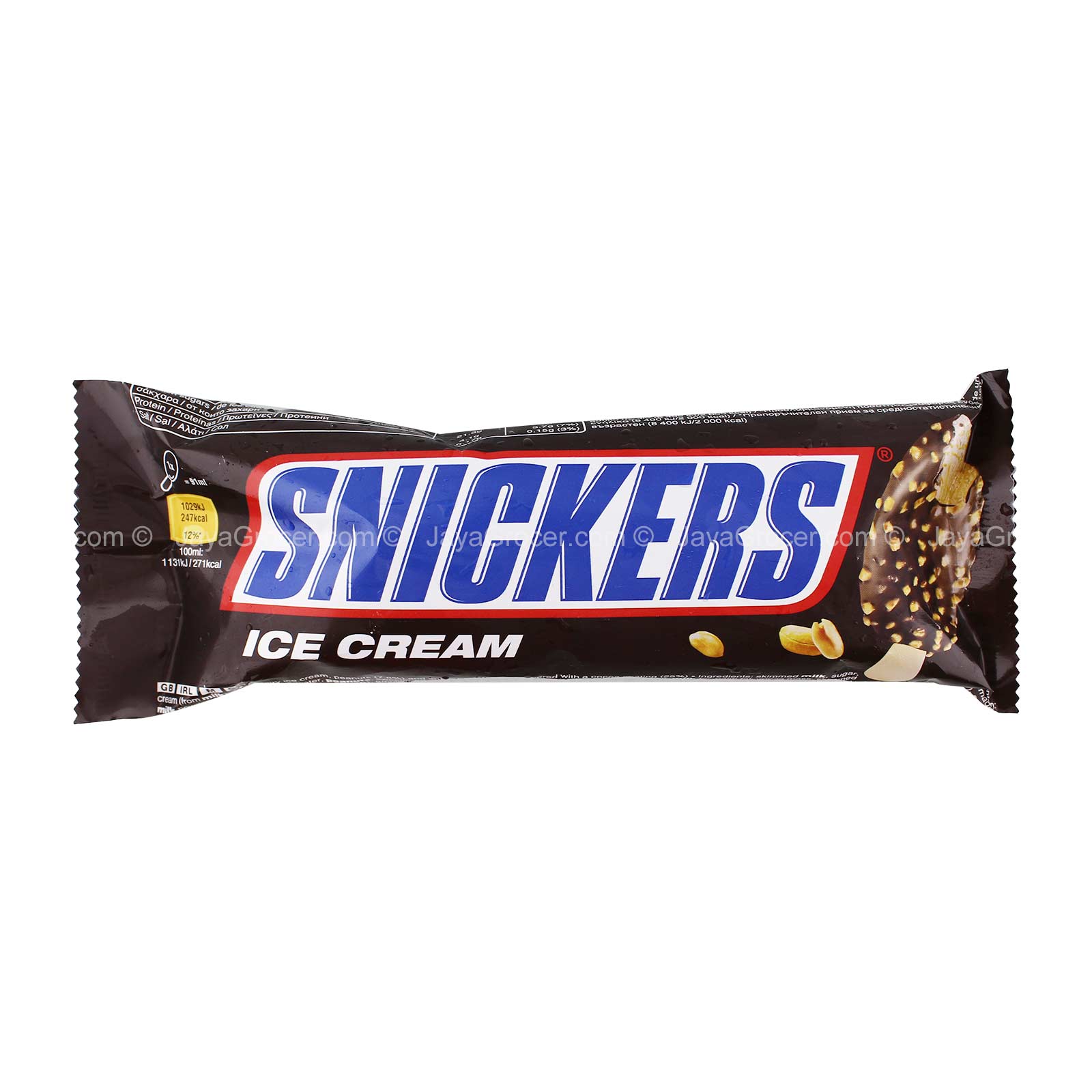 Snickers Ice Cream Stick 73.5g – Jaya Grocer | The Starling