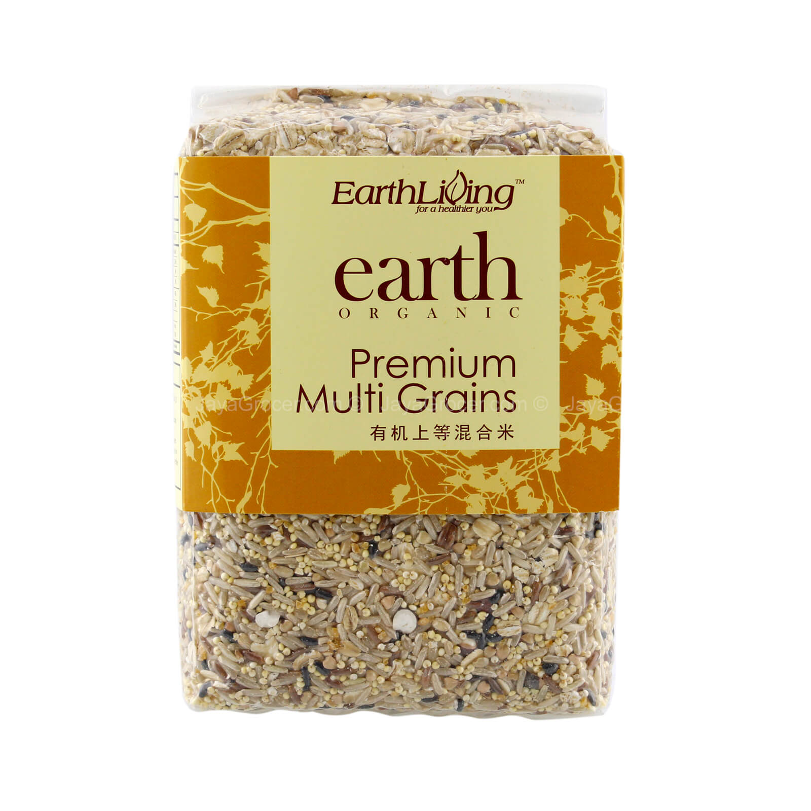 EARTH LIVING ORGN PREM MULTI GRAIN 900G – Jaya Grocer | The Starling