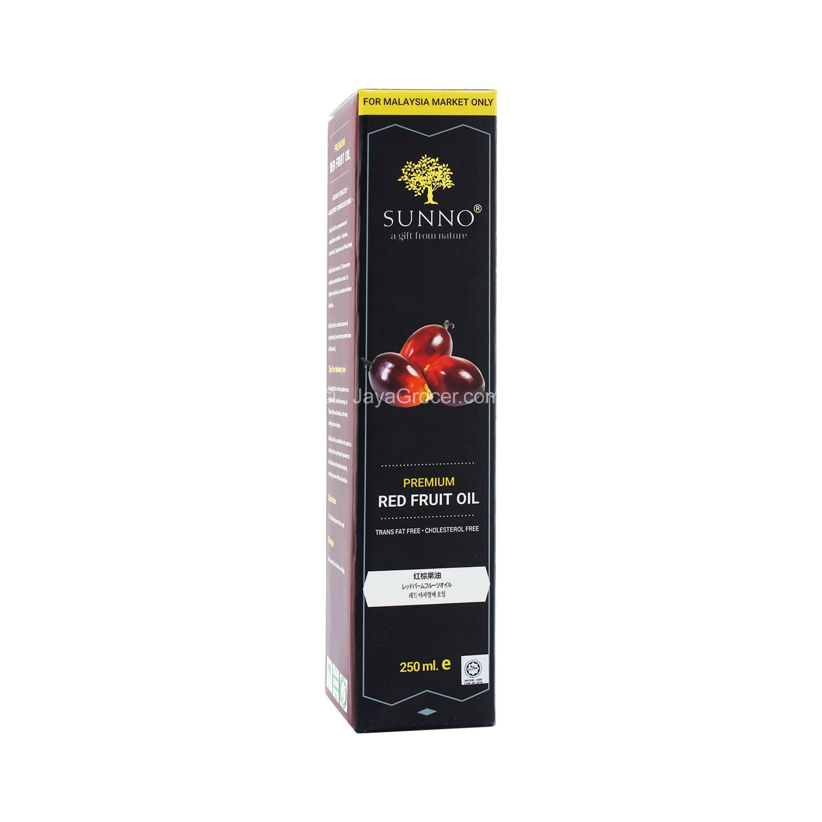 SUNNO RED PALM FRUIT OIL 250ML – Jaya Grocer | The Starling