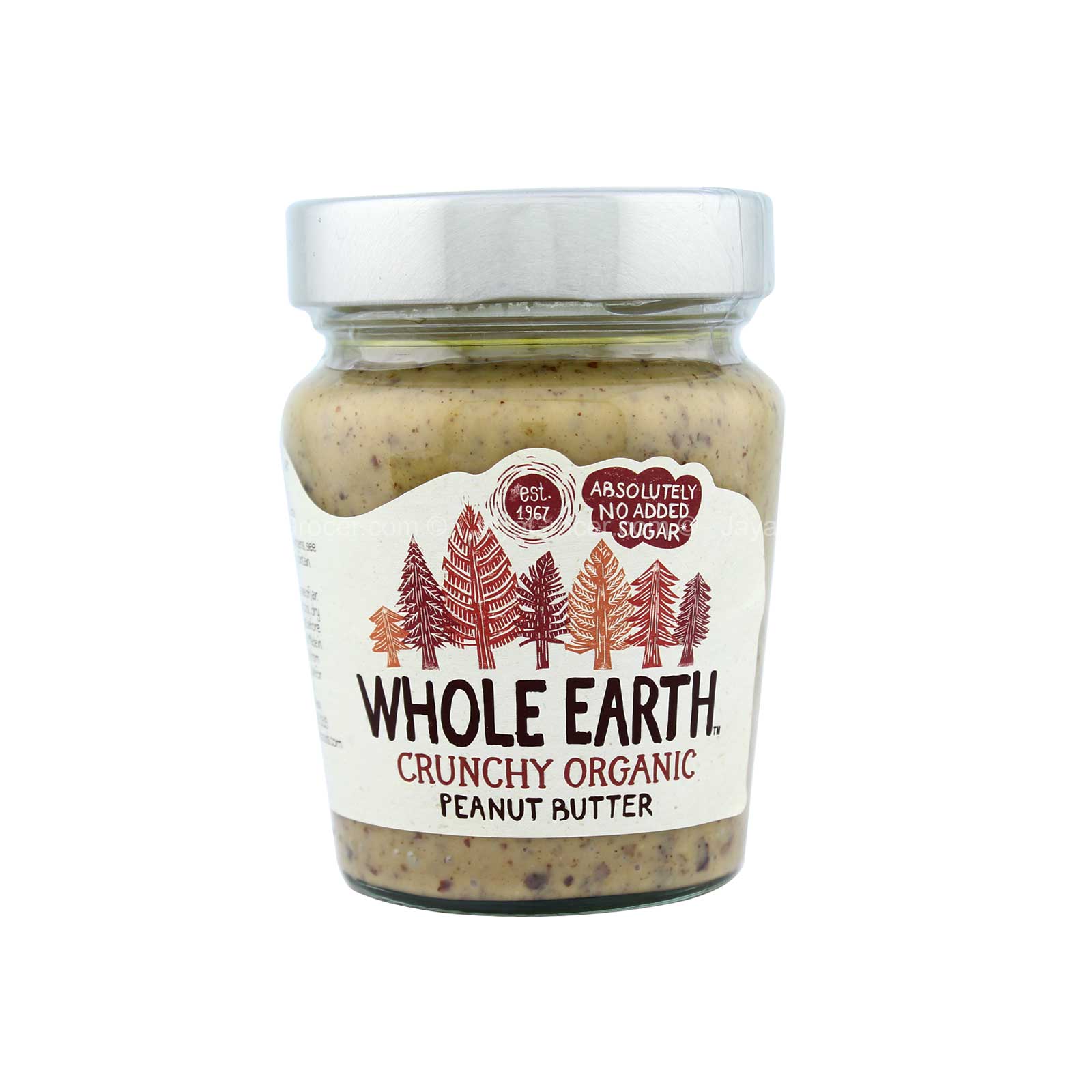 WHOLE EARTH CRUNCHY ORGANIC P/BTR 227G – Jaya Grocer | The Starling