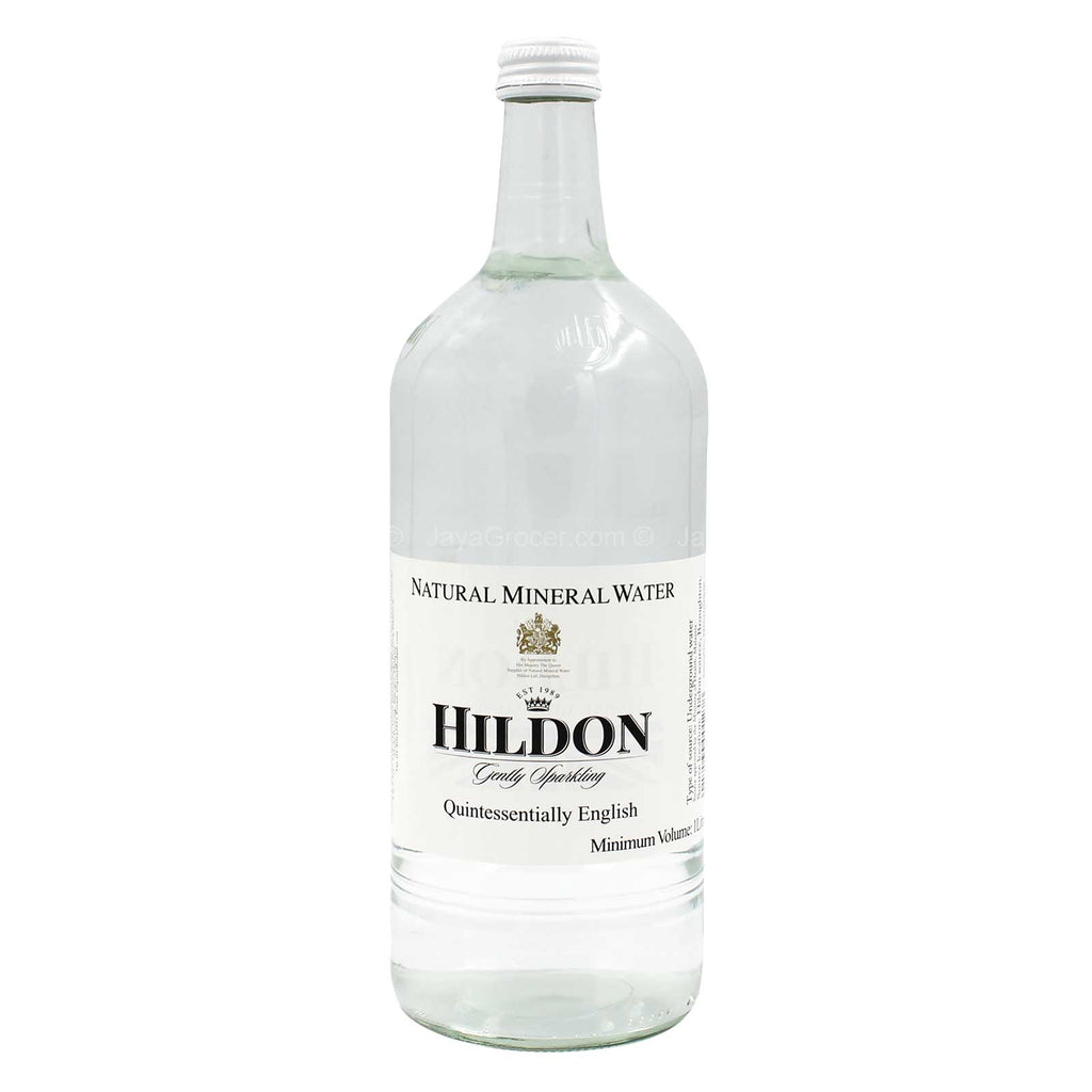 Hildon Gently Sparkling Natural Mineral Water 1L