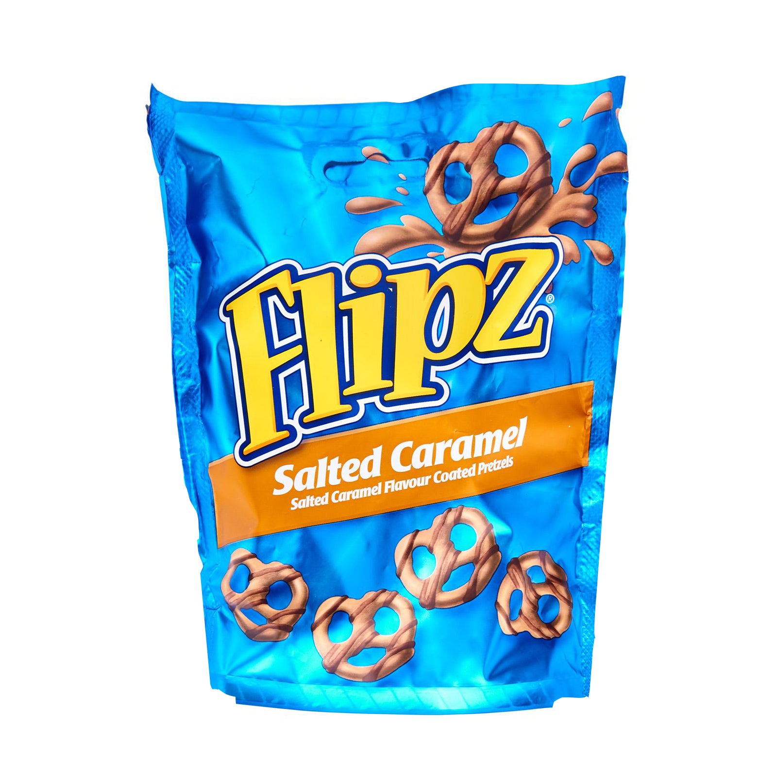 Flipz Salted Caramel Coated Pretzels 90g – Jaya Grocer | The Starling