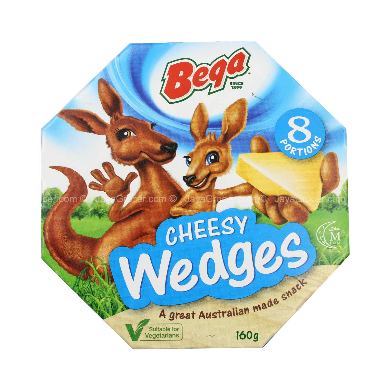 BEGA CHEESY WEDGES 160G – Jaya Grocer | The Starling