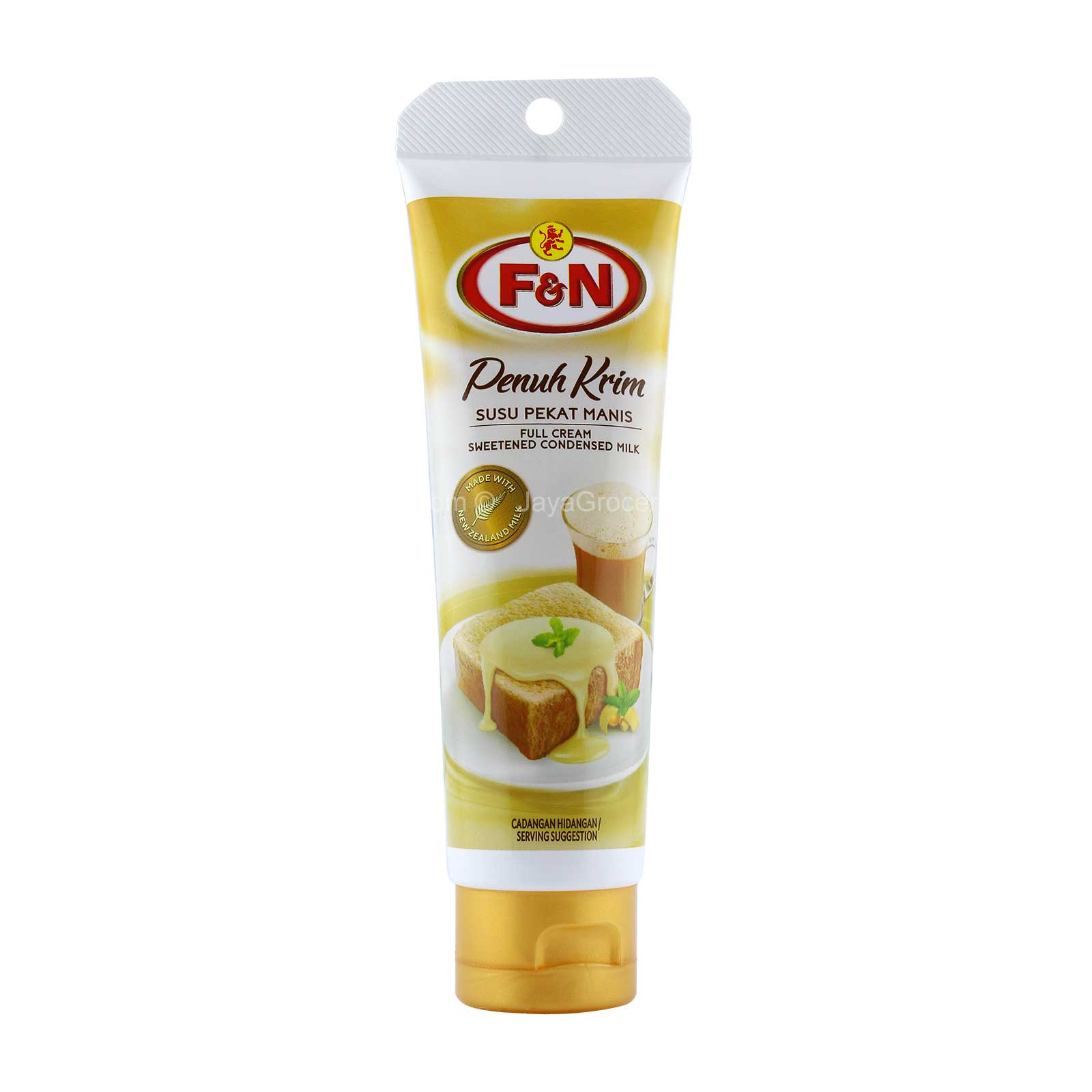 F&N Full Cream Sweetened Condensed Milk Tube 180g – Jaya Grocer | The ...