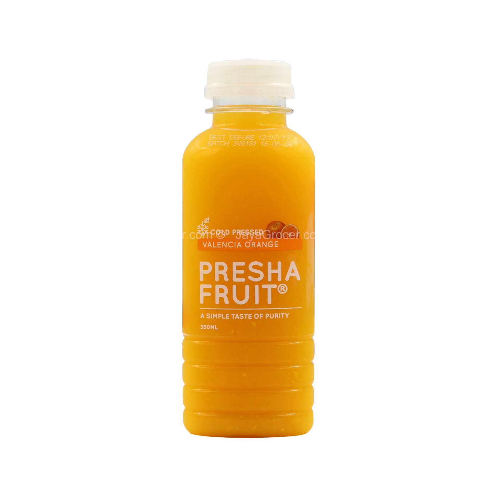 PRESHAFRUIT ORANGE JUICE 350ML – Jaya Grocer | The Starling