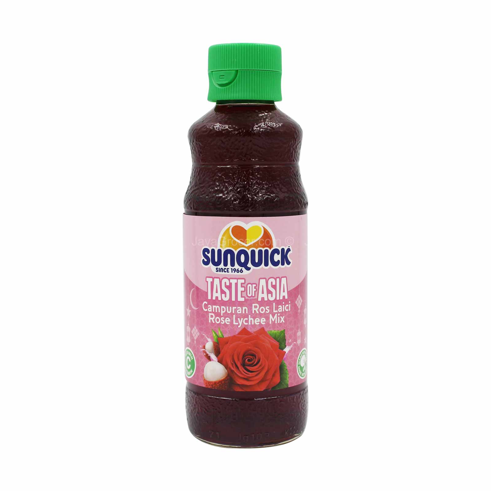 Sunquick Taste of Asia Rose Lychee Mix 330ml – Jaya Grocer | The Starling