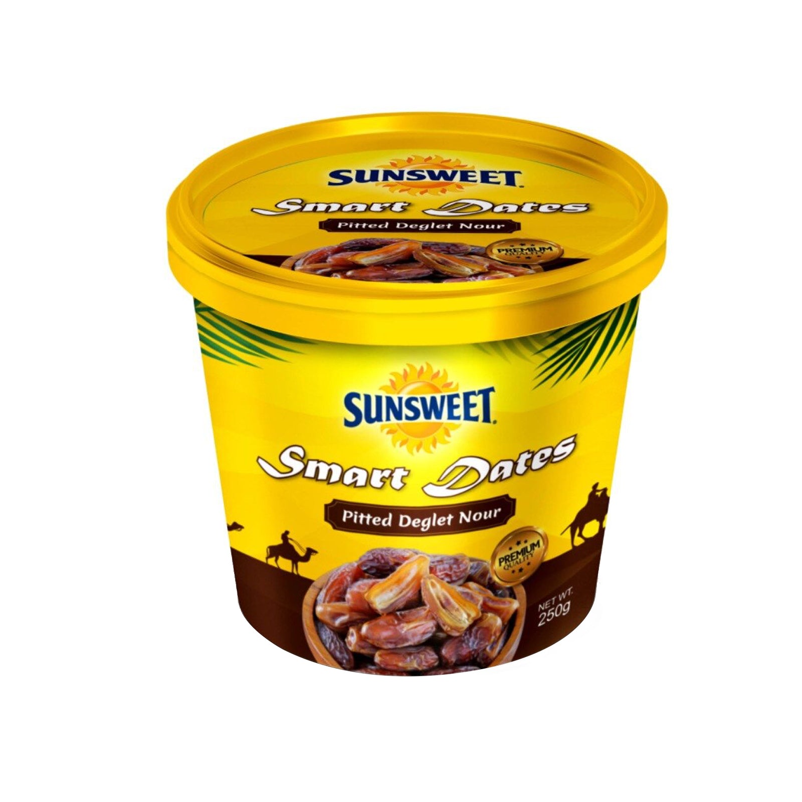 Sunsweet Smart Dates Pitted Canister 250g – Jaya Grocer | The Starling