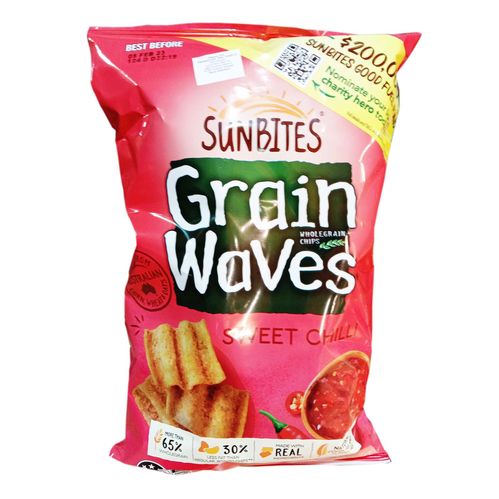Grain Waves Chips Sweet Chilli 170g – Jaya Grocer | The Starling