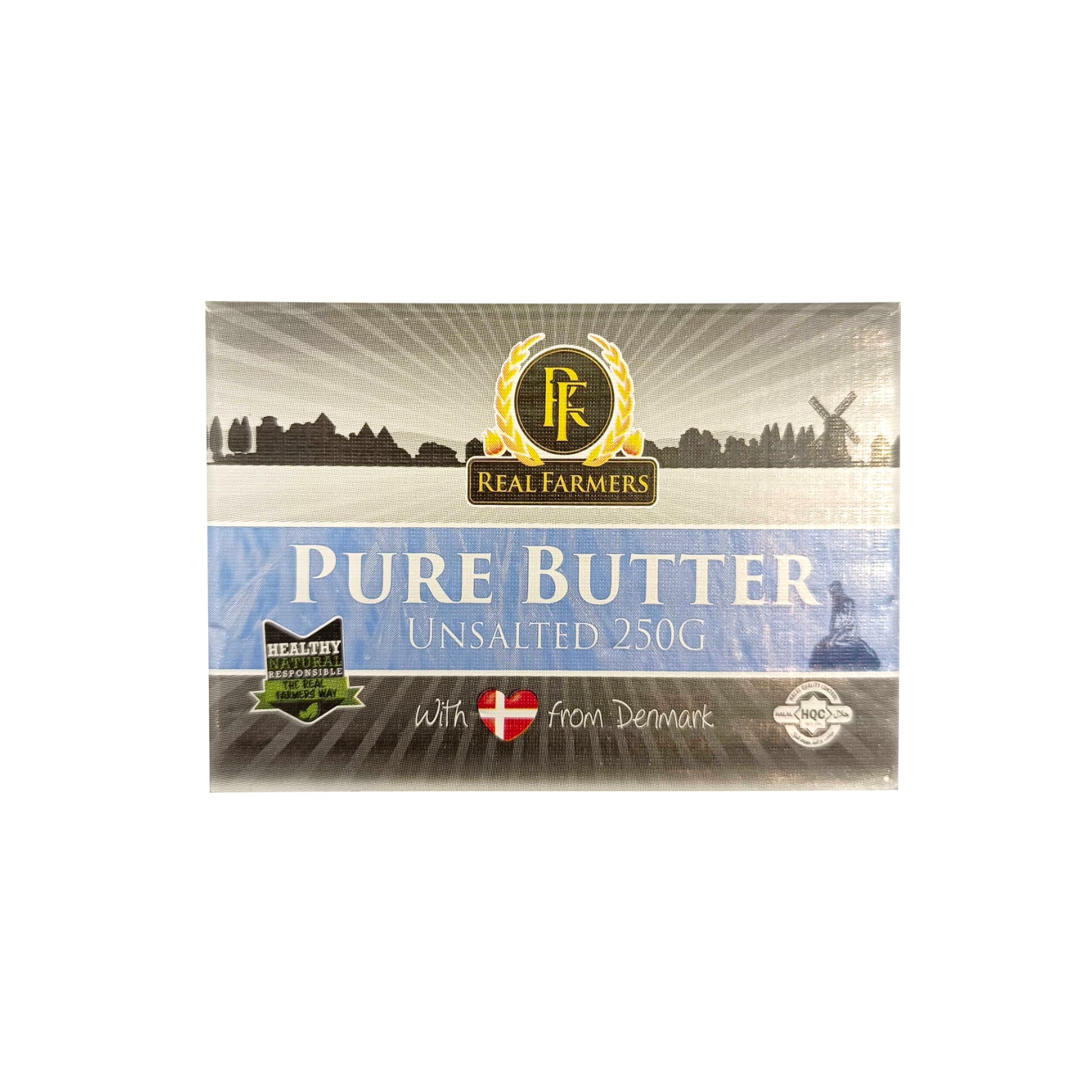 Dutch Real Farmers Unsalted Butter 250g – Jaya Grocer | The Starling