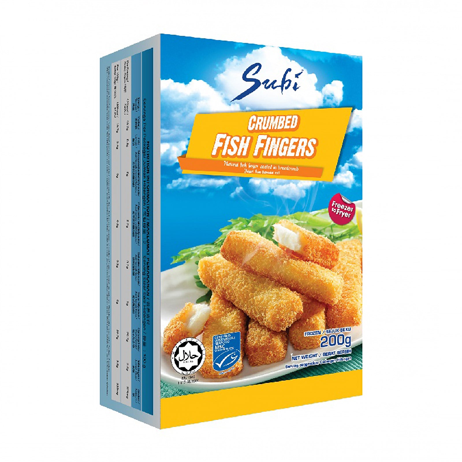 Subi Crumbled Fish Finger 200g – Jaya Grocer | The Starling