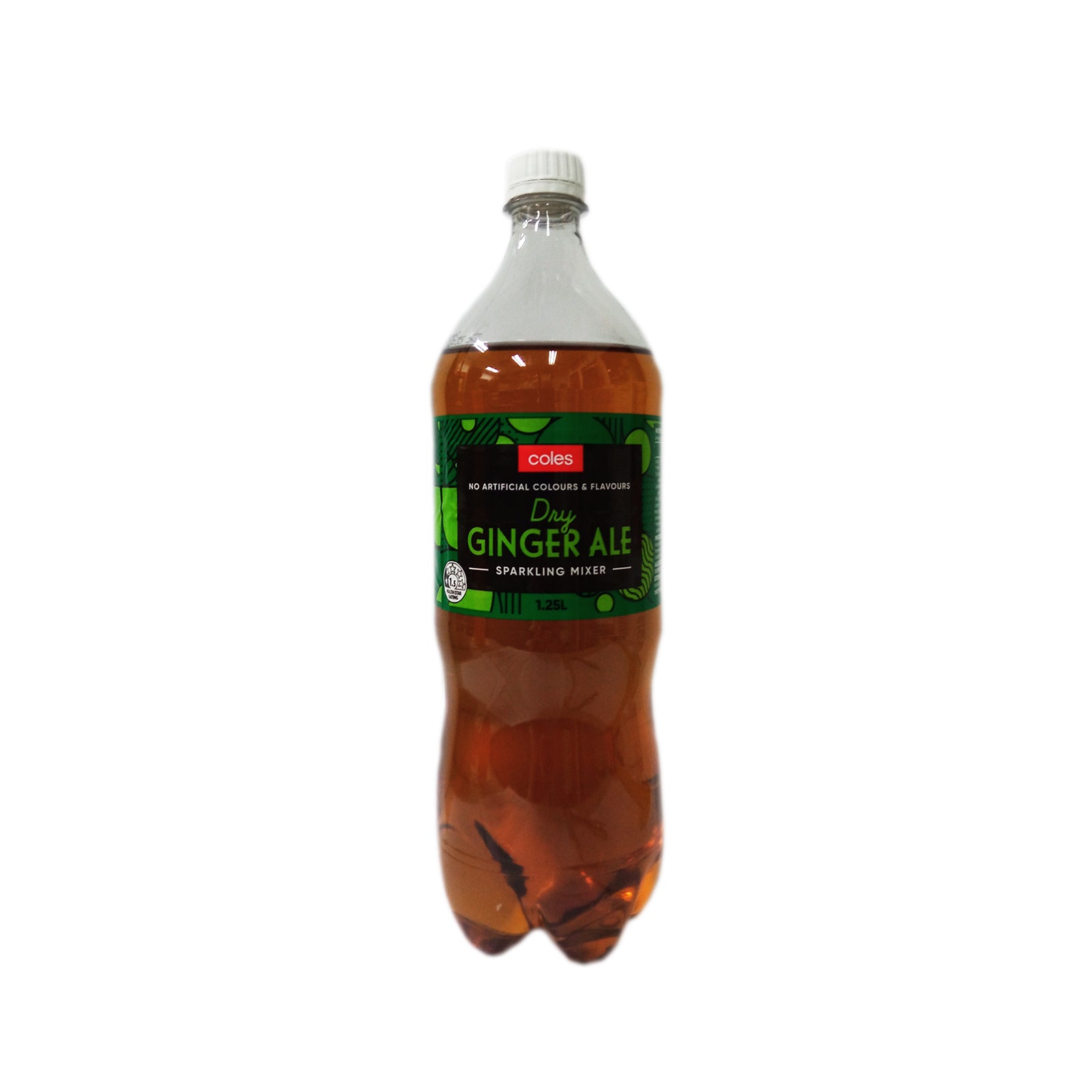 Coles Dry Ginger Ale Soft Drink 1.25L – Jaya Grocer | The Starling