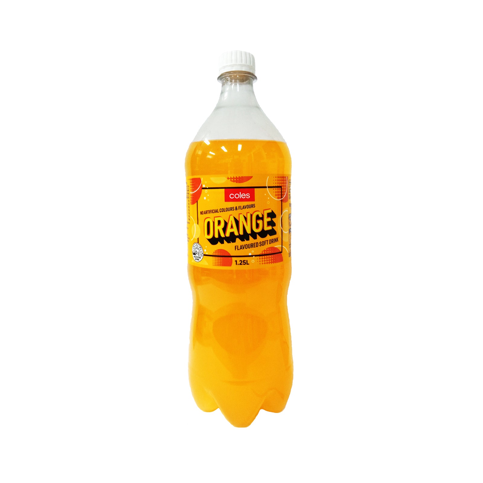 COLES SOFT DRINKS ORANGE 1.25L – Jaya Grocer | The Starling