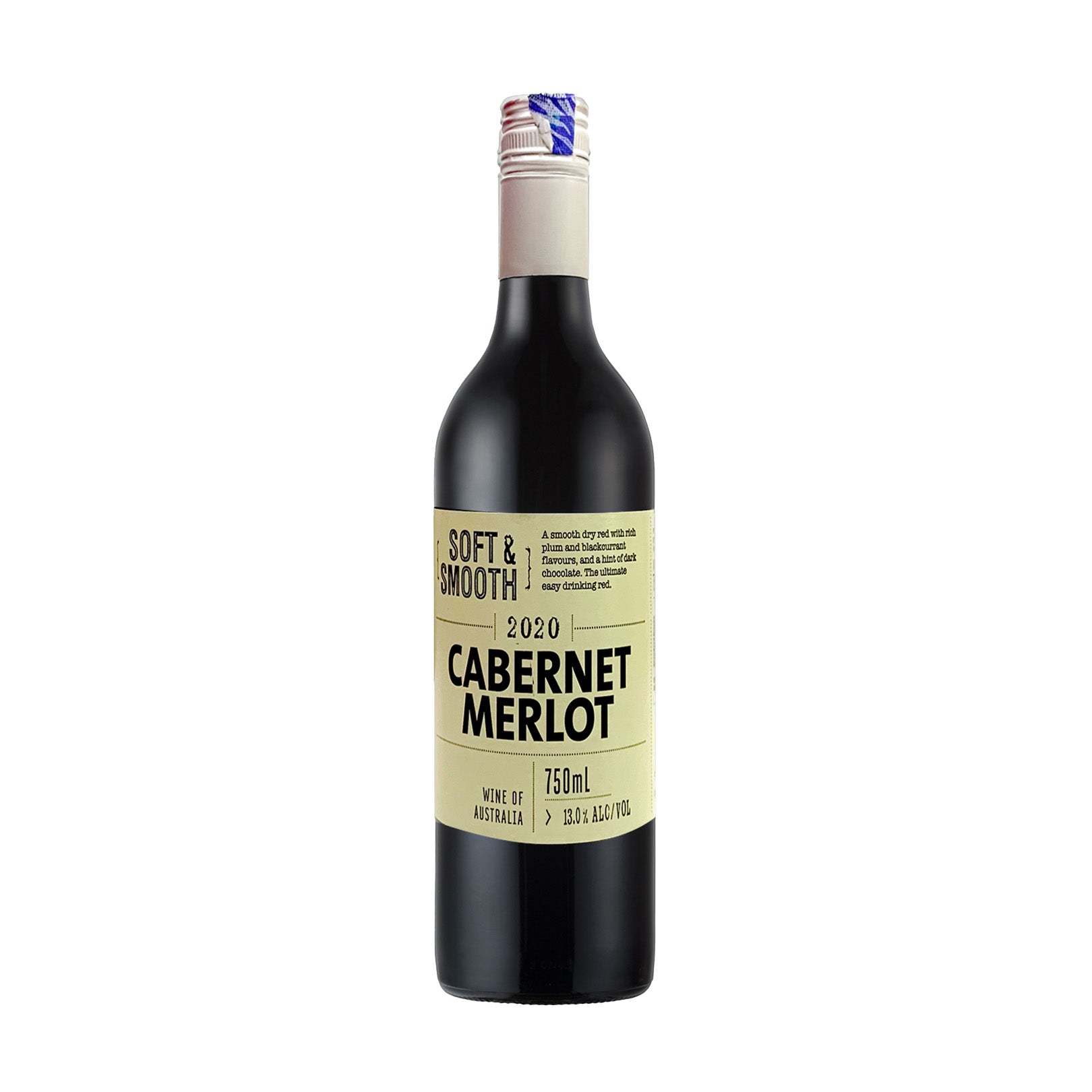 Cleanskin Soft & Smooth Cabernet Merlot 750ml – Jaya Grocer | The Starling