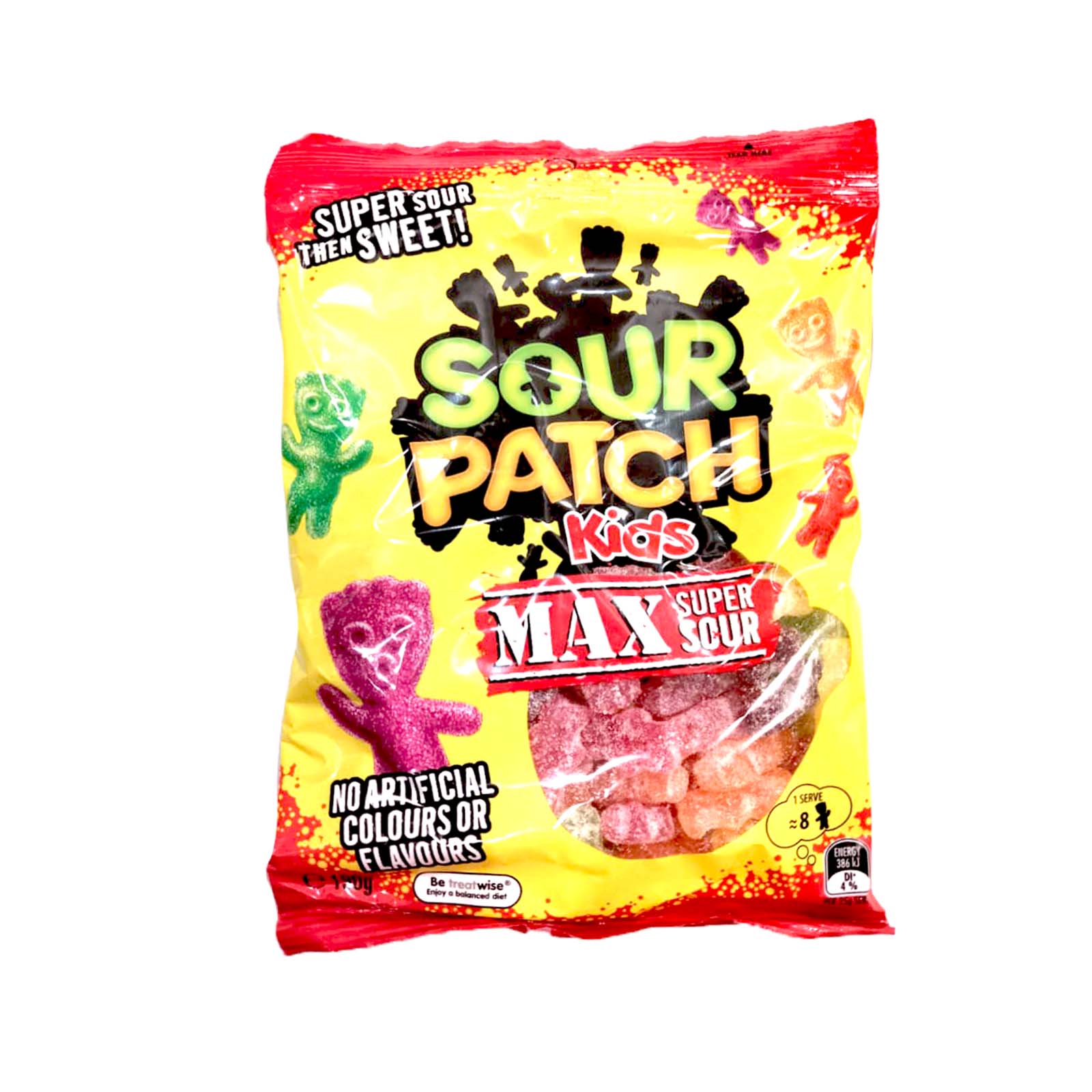 Sour Patch Lollies Max 190g – Jaya Grocer | The Starling
