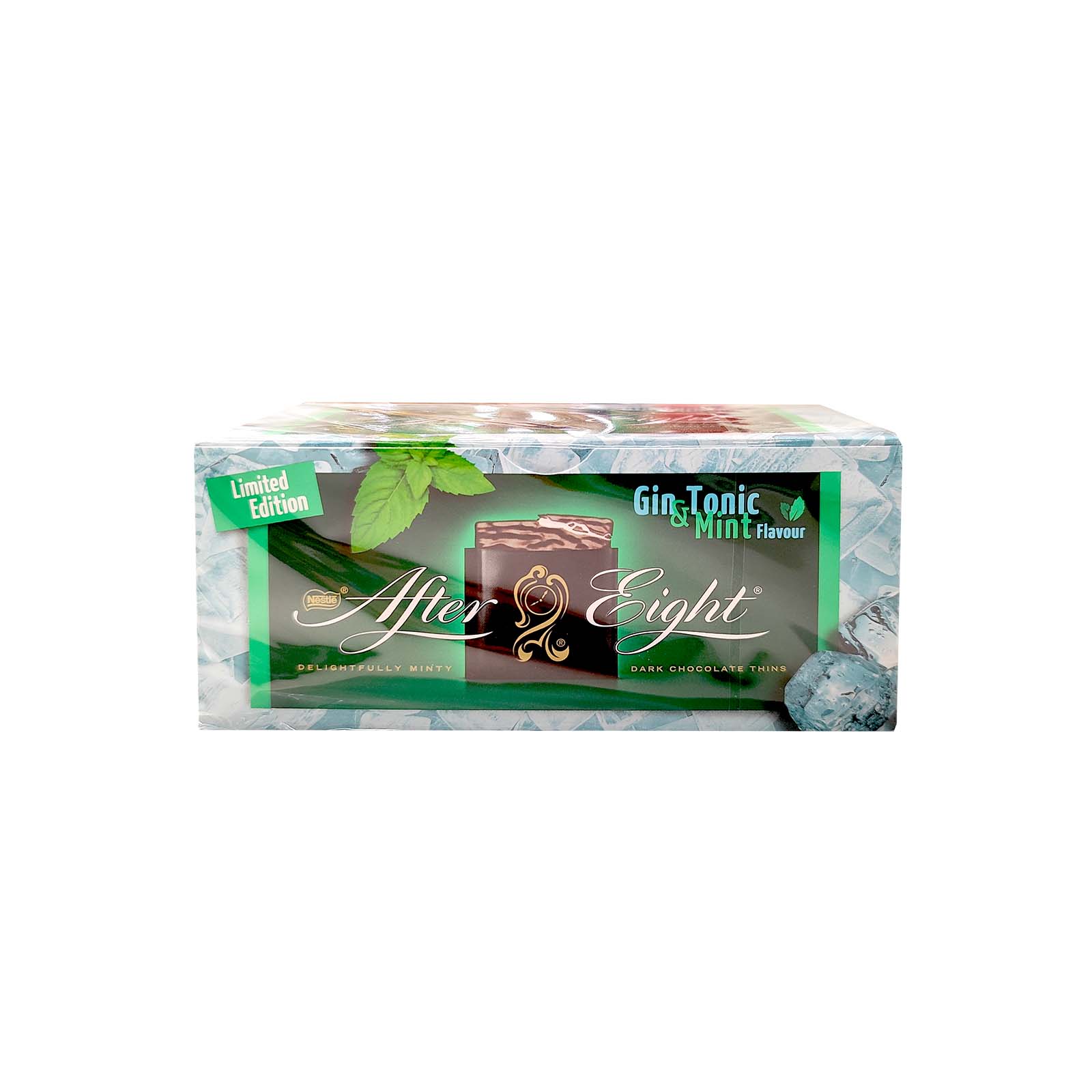 Nestle After Eight Gin and Tonic Mint Flavour Chocolate 200g [NON-HALA ...